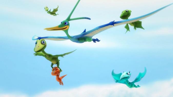 Dinosaur Train - Having Fun With Aerodynamics Video | PBS KIDS