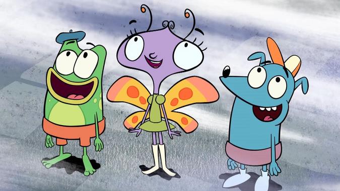 Let's Go Luna! - The Kids Visit Big Ben Video | PBS KIDS