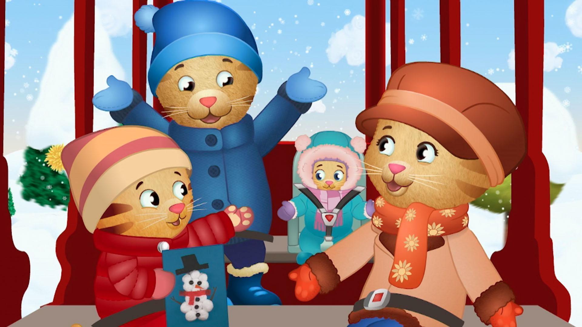 Daniel Tiger's Neighborhood - It's a Beautiful Day in My Neighborhood ...