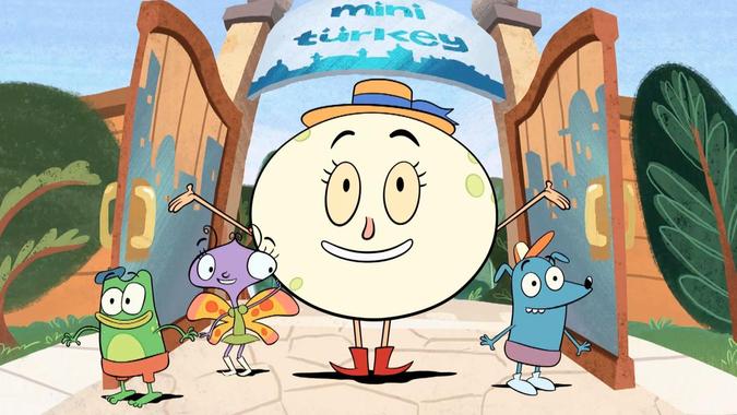 Let's Go Luna! - Mini Turkey Video | PBS KIDS