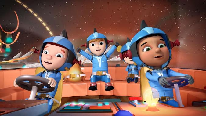 Ready Jet Go! - One Small Step Video | PBS KIDS