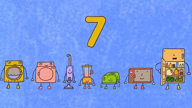 Sesame Street - 7 Machines Video | PBS KIDS