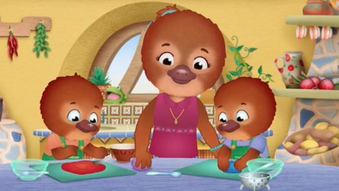 Daniel Tiger's Neighborhood - Dr. Plat's Play Clay Video | PBS KIDS