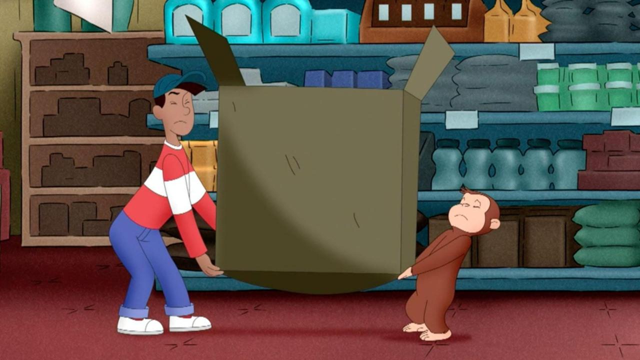 Watch Curious George Videos | PBS KIDS