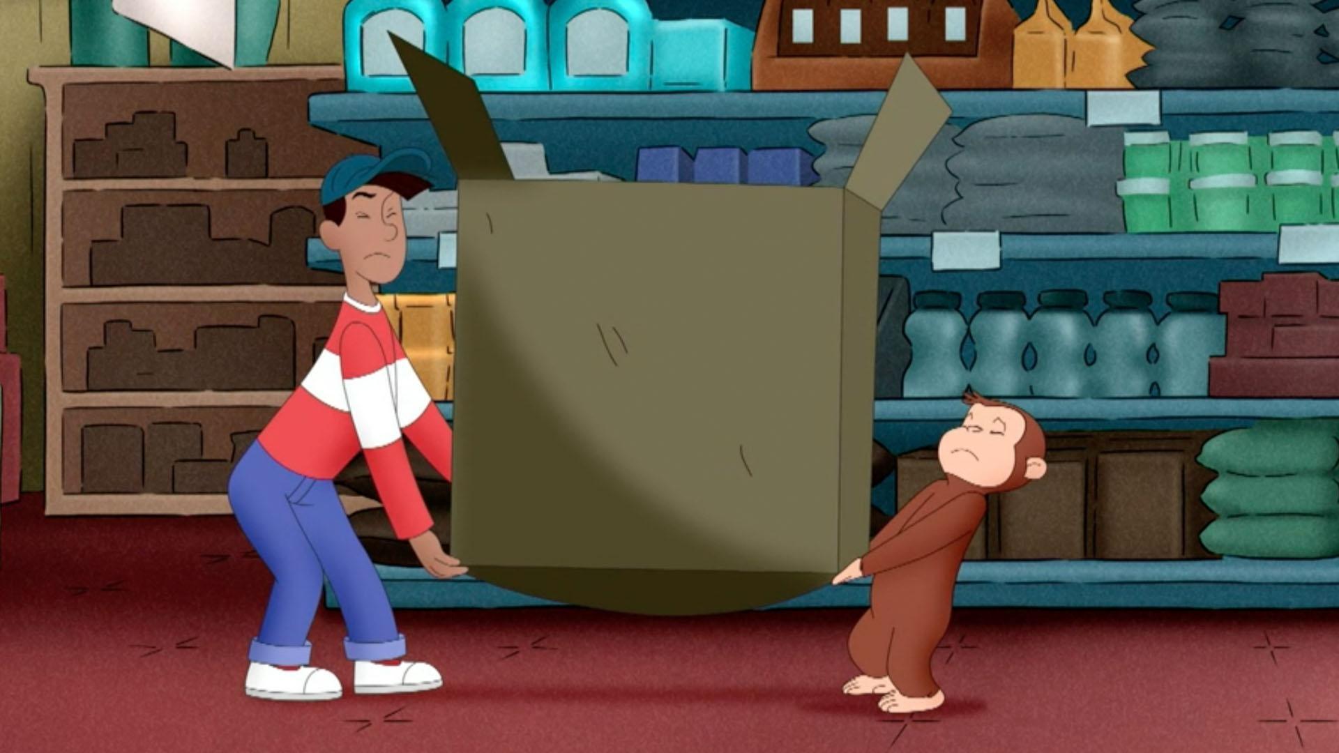 Watch Curious George Videos | PBS KIDS