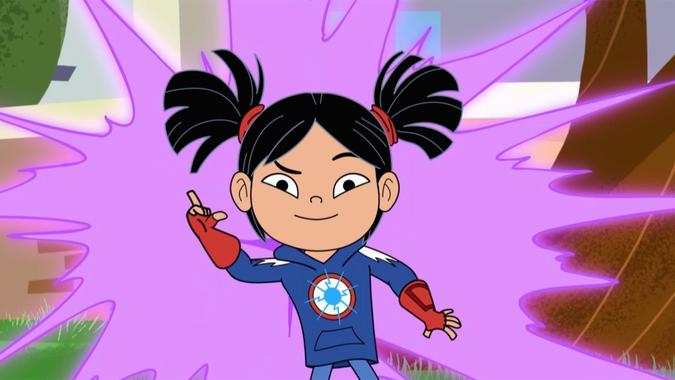 Hero Elementary - Meet Sara Snap Video | PBS KIDS