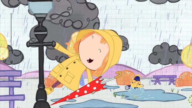 Peg + Cat - Puddle Depth Video | PBS KIDS