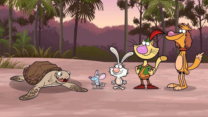 Nature Cat - Celia the Sea Turtle Video | PBS KIDS
