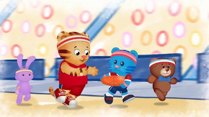 Daniel Tiger's Neighborhood - Splatball! Video | PBS KIDS