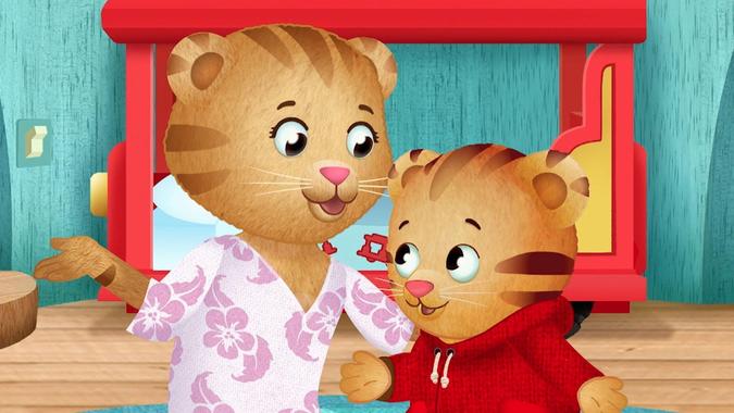 Daniel Tiger's Neighborhood - When Grownups Are Busy Sing Along Song ...