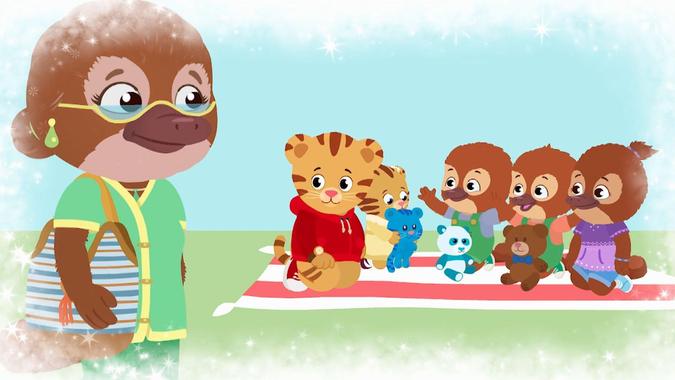 Daniel Tiger's Neighborhood - "The Welcome Back" Song Video | PBS KIDS