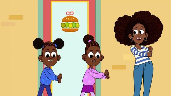 Lyla in the Loop - The Carrot Cake Dance Video | PBS KIDS