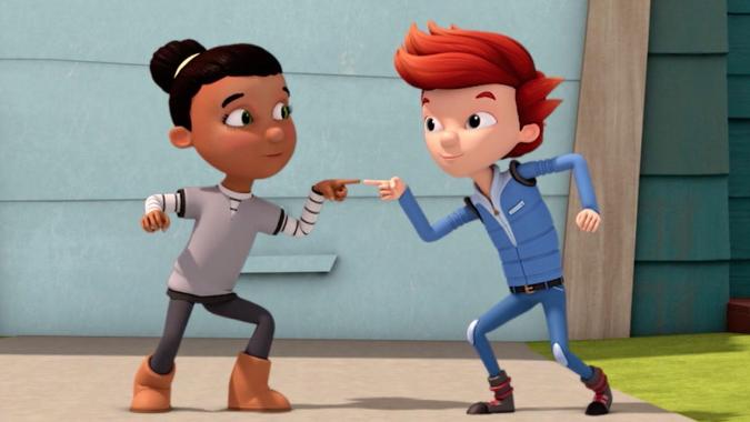 Ready Jet Go! - Mindy Wants to Ice Skate Video | PBS KIDS