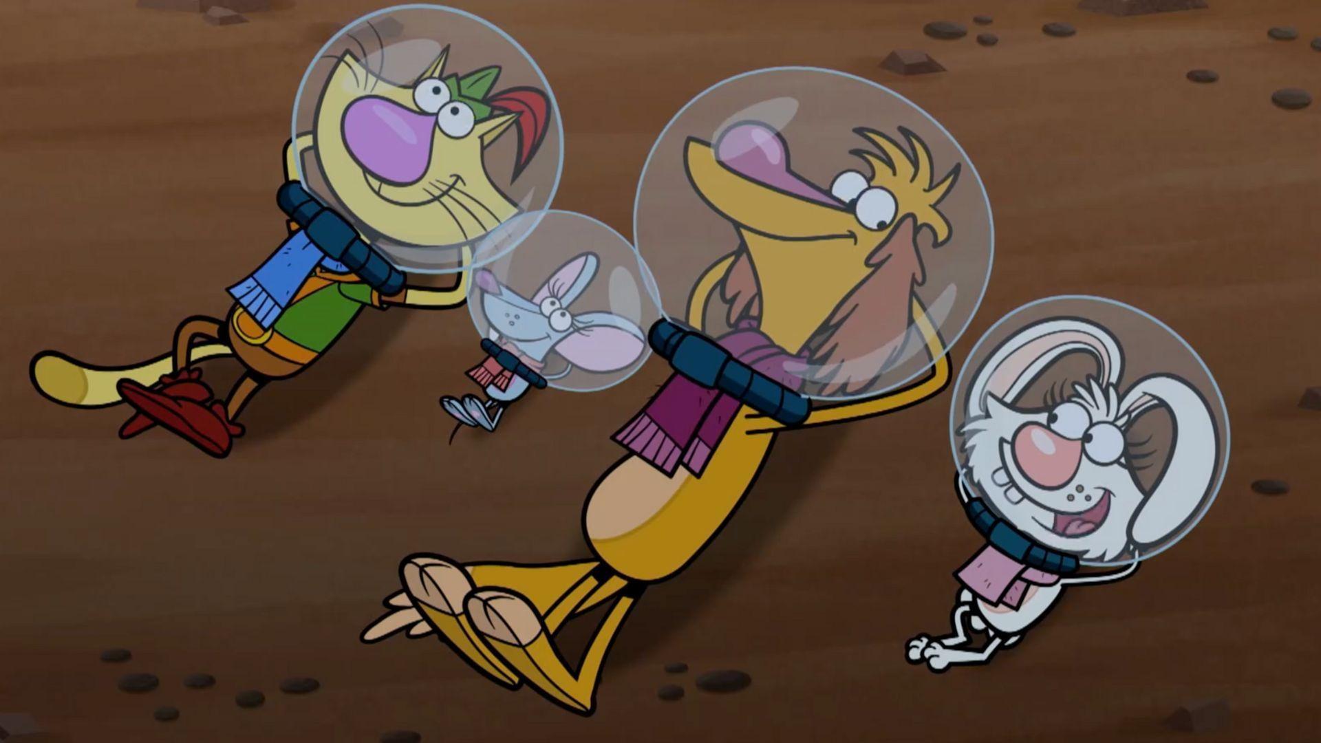 Nature Cat | Videos | PBS KIDS