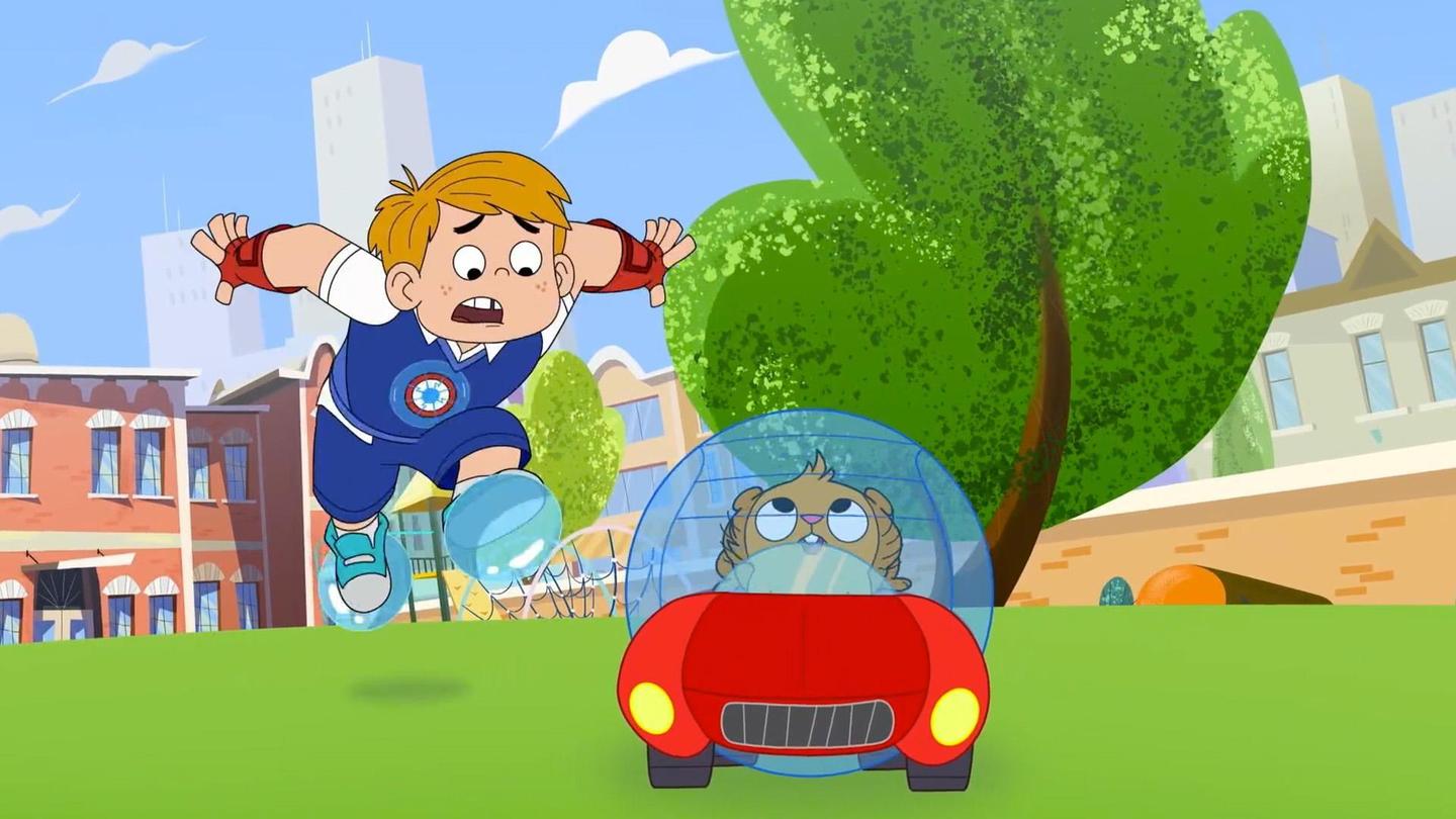 Hero Elementary - Fur Blur Video Collection | Videos | PBS KIDS