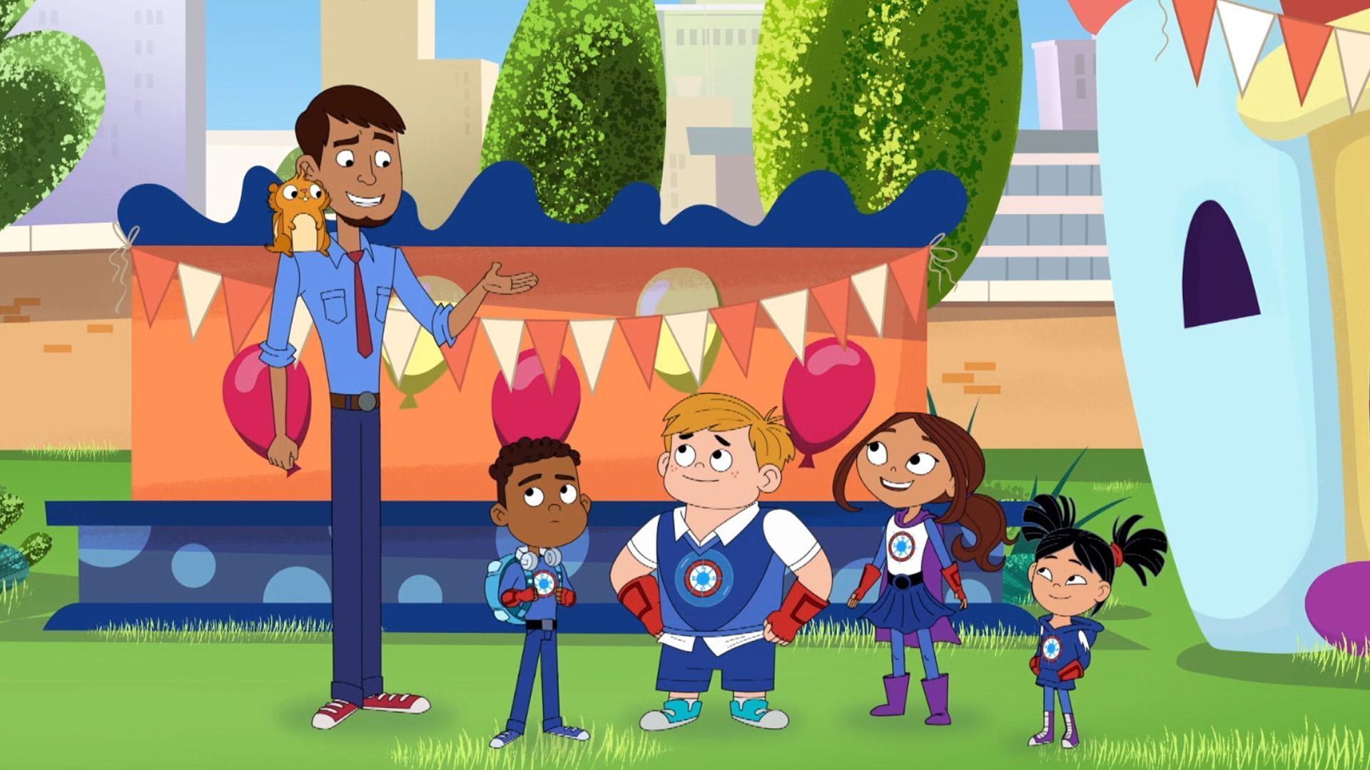 Hero Elementary - Mr. Sparks Video Collection | Videos | PBS KIDS
