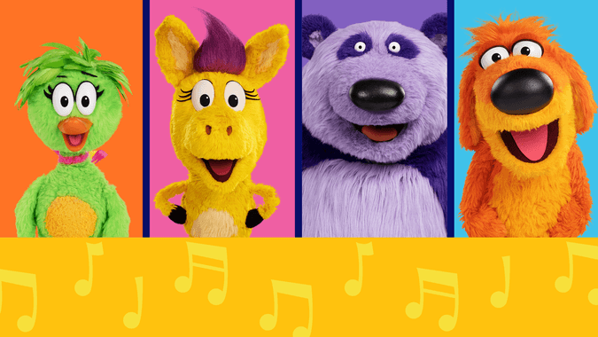 Donkey Hodie - "Hee-Haw-Firmations" Music Video Video | PBS KIDS