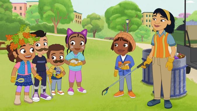 Alma's Way - Litter Everywhere Video | PBS KIDS