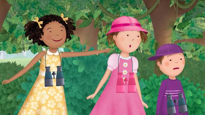 Pinkalicious & Peterrific - Finding Daisy Delight! Video | PBS KIDS