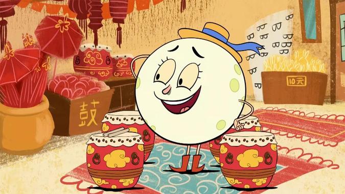 Let's Go Luna! - Let's Go Luna!: The Drums and Bells of China - Sing ...