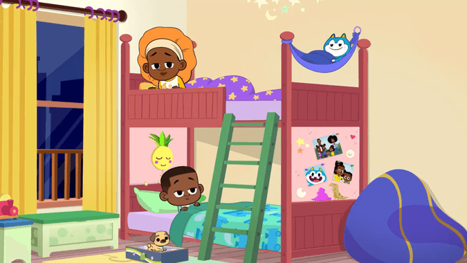 Lyla in the Loop - Bedtime with Arfie the Puppy Video | PBS KIDS