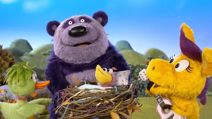 Donkey Hodie - "Yodel Bird Lullaby" Song Video | PBS KIDS