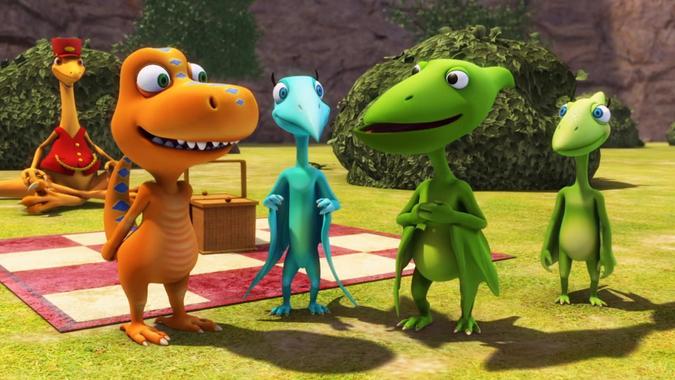 Dinosaur Train - Father's Day Picnic Video | PBS KIDS