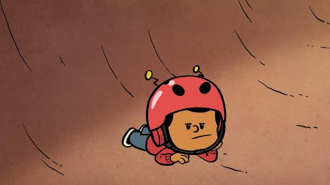 Xavier Riddle and the Secret Museum - Xavier Tries Skateboarding! Video ...