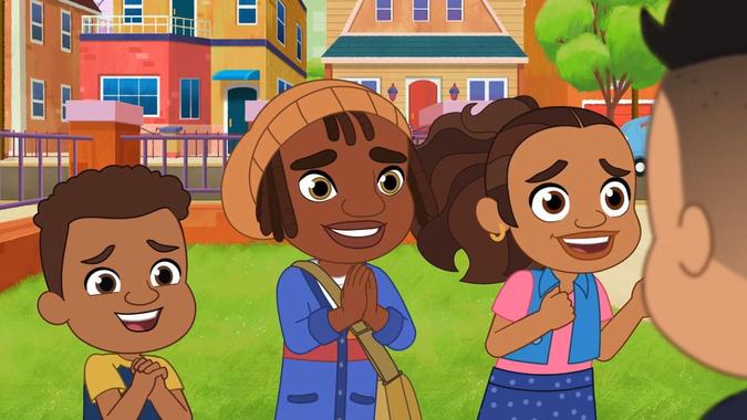 Alma's Way - It's a Rap Circle Video | PBS KIDS