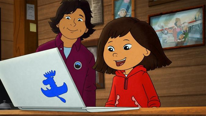Molly of Denali - Being With Family Video | PBS KIDS