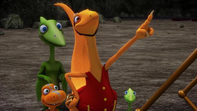 Dinosaur Train - The Search for Trevor Troodon Video | PBS KIDS