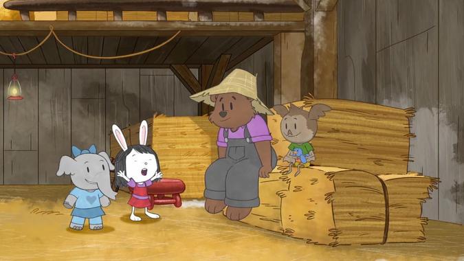 Elinor Wonders Why - Time to Build! Video | PBS KIDS