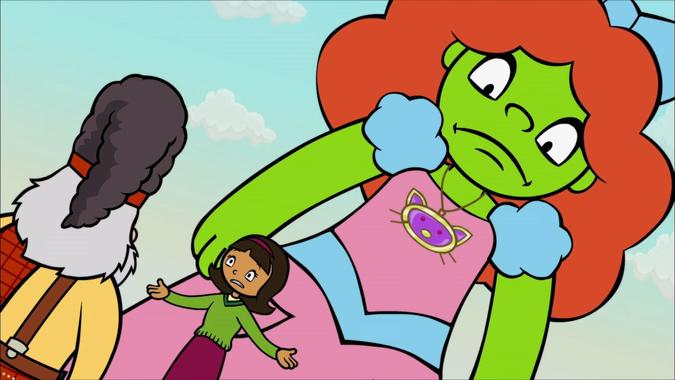 WordGirl - Putt with Honor Video | PBS KIDS