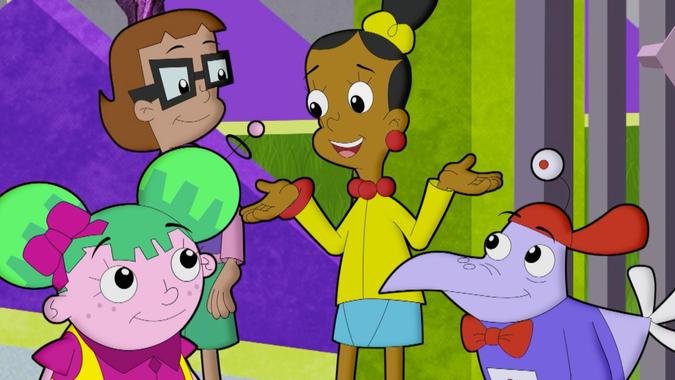 Cyberchase - Sustainable By Design: Act 1 Video | PBS KIDS
