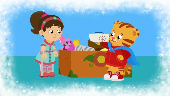 Daniel Tiger's Neighborhood - "Sometimes We Like Different Things" Song ...
