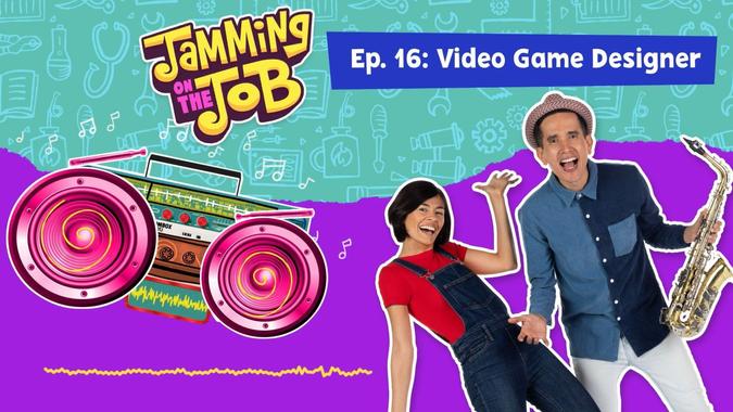 Jamming on the Job - Video Game Designer Video | PBS KIDS