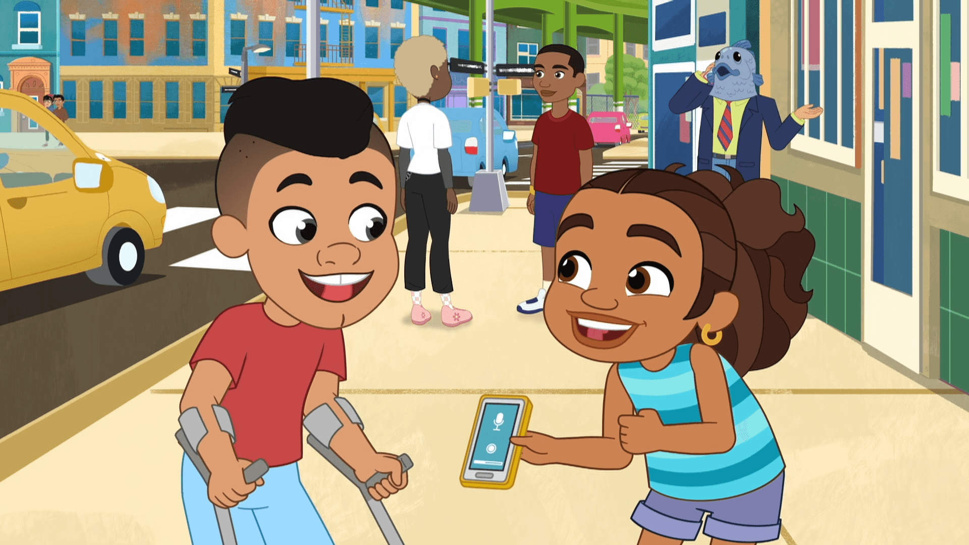 Alma's Way - Songs & Dancing Video Collection | Videos | PBS KIDS