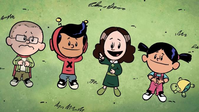 Watch Xavier Riddle and the Secret Museum Videos | PBS KIDS