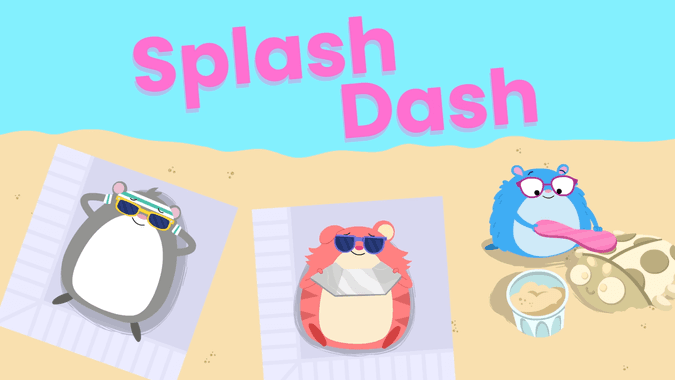 Team Hamster! & Ruff Ruffman - Team Hamster!: Splash Dash Video | PBS KIDS