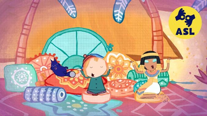 Peg + Cat - The Tree By the Nile Problem/The Eid al-Adha Adventure (ASL ...