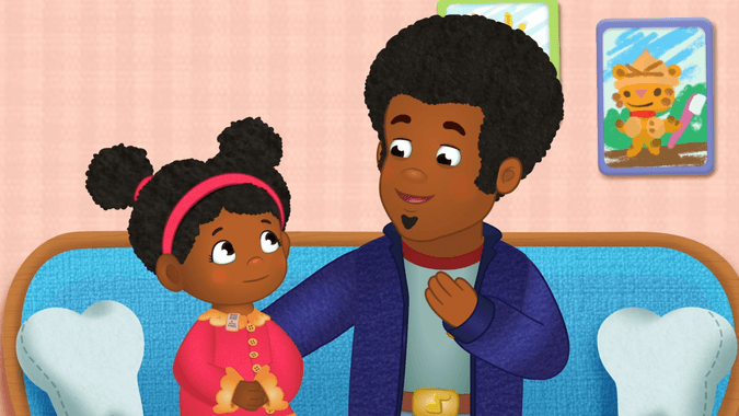 Daniel Tiger's Neighborhood - Miss Elaina is Brave at the Dentist Video ...