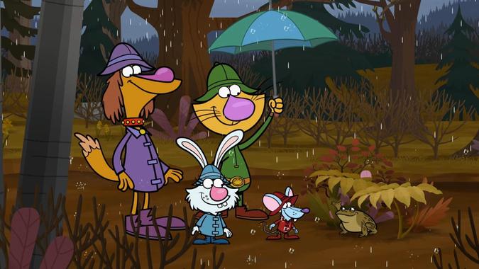 Nature Cat - Rainy Day Nature Adventures! Video | PBS KIDS