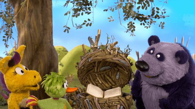 Donkey Hodie - "Quackity Quack, Quack On Back" Song Video | PBS KIDS