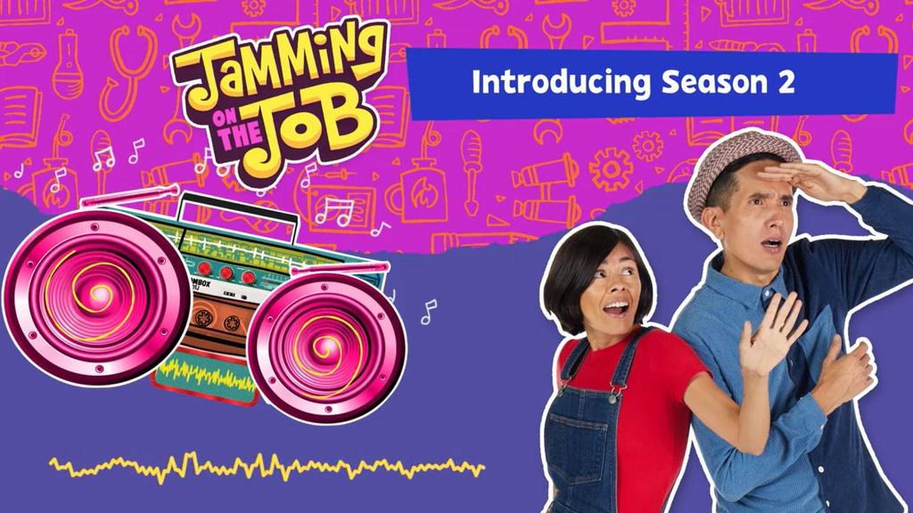 Watch Jamming on the Job Videos | PBS KIDS