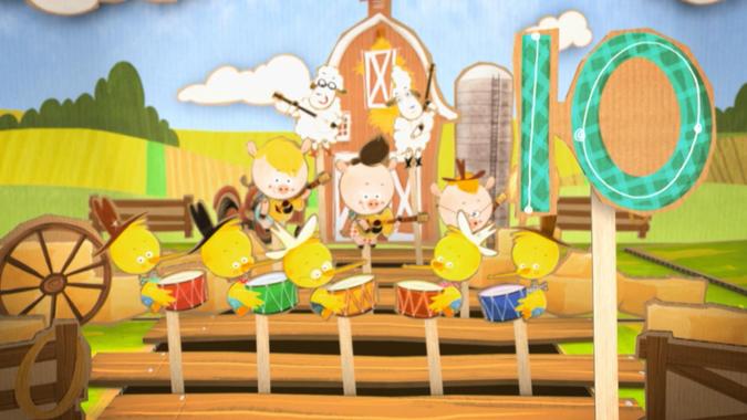 Sesame Street - Animal Hoedown Counting Video | PBS KIDS