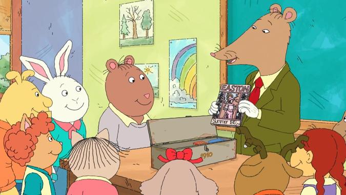 Arthur - Time Capsule Treasures Video | PBS KIDS