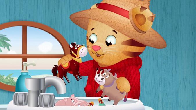 Daniel Tiger's Neighborhood - Daniel Stops Himself Video | PBS KIDS