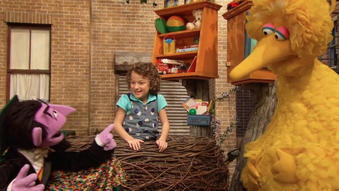 Sesame Street - There's a New Count in Town Video | PBS KIDS