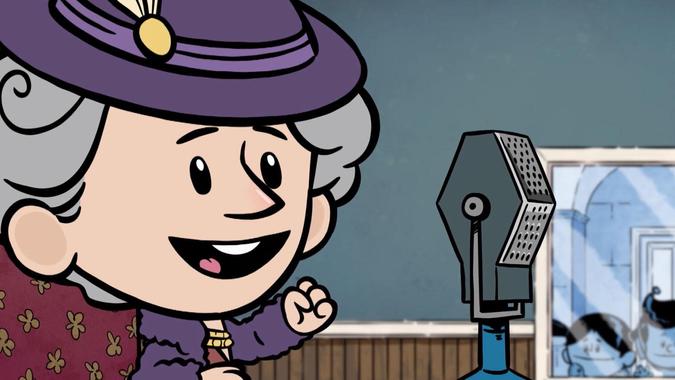 Xavier Riddle and the Secret Museum - Eleanor's Radio Show Video | PBS KIDS