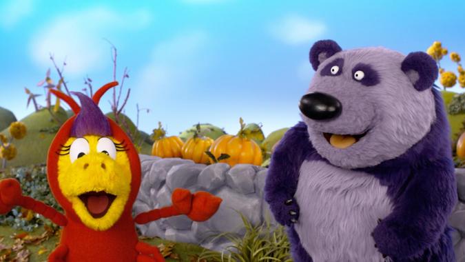 Donkey Hodie - Trying on Costumes Video | PBS KIDS